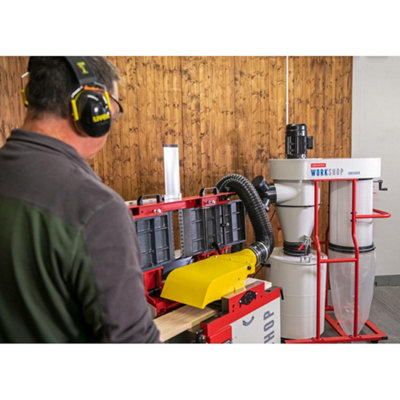 Axminster Workshop AW145CE Cyclone Dust Extractor - 230V