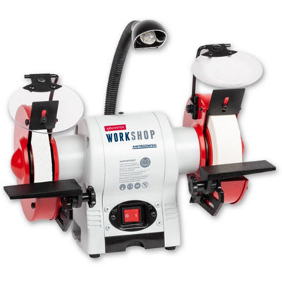 Axminster Workshop AW1502WSG Wide Stone Grinder - 230V