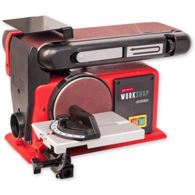 Axminster Workshop AW150BDS Belt & Disc Sander - 230V | DIY at B&Q