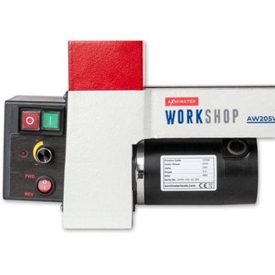 Axminster Workshop AW205WL Woodturning Lathe - 230V