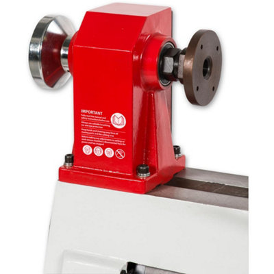 AXMINSTER WORKSHOP AW240WL WOODTURNING LATHE - 230V