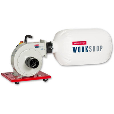 Axminster Workshop AW37E Dust Extractor - 230V