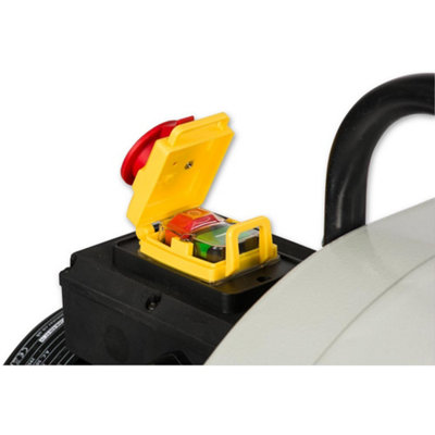 Axminster Workshop AW37E Dust Extractor - 230V