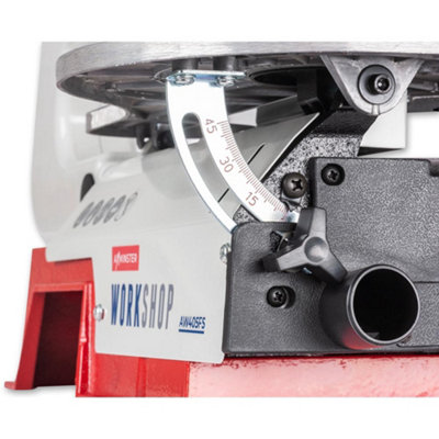 Axminster Workshop AW405FS Scroll Saw with Flexible Shaft | DIY at B&Q