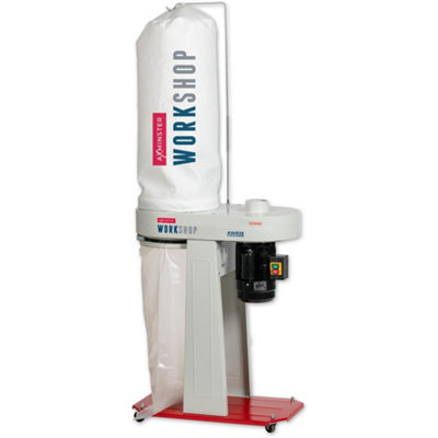 Axminster Workshop AW82E Dust Extractor - 230V