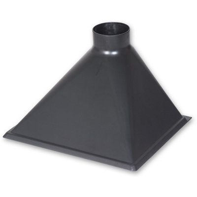 Axminster Workshop Big Mouth Dust Hood