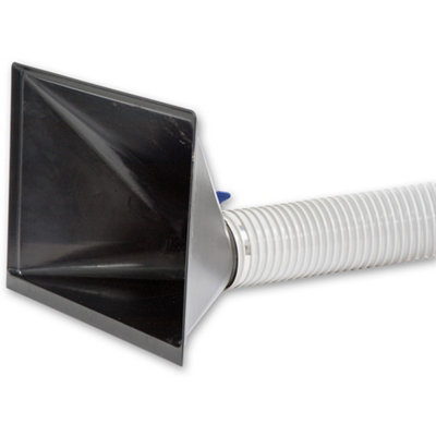Axminster Workshop Big Mouth Dust Hood