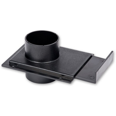 Axminster Workshop Blast Gate for 63mm Dust Extraction System | DIY at B&Q