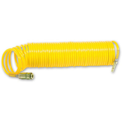 Axminster Workshop Coiled Air Line - 7.5m