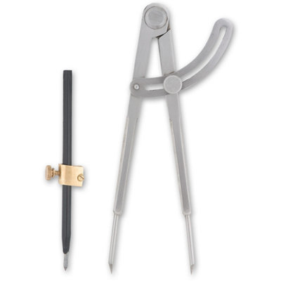 Axminster Workshop Divider Compass - 150mm | DIY at B&Q