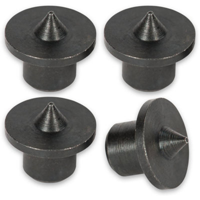 Axminster Workshop Dowel Points (Pkt 4) - 6mm