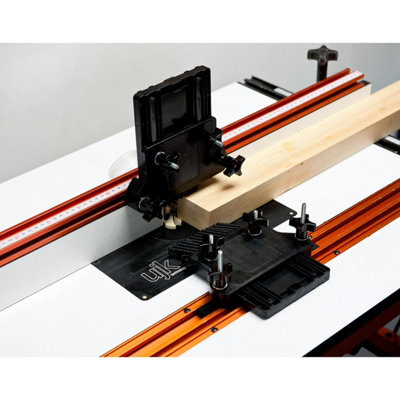 Axminster Workshop Dual Axis Featherboards (Pair)