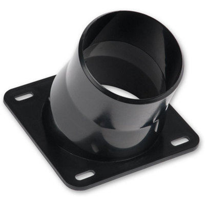 Axminster Workshop Dust Extraction 63mm Flange Adaptor