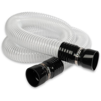 Axminster Workshop Extraction Hose Kit - 63mm X 2m