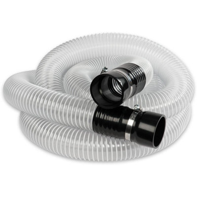 Axminster Workshop Extraction Hose Kit - 63mm X 4m