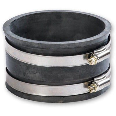 Axminster Workshop Flexible Rubber Cuff - 100mm
