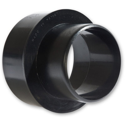 Axminster Workshop Hose Reducer - 99mm OD/94mm ID To 75mm OD/69mm ID