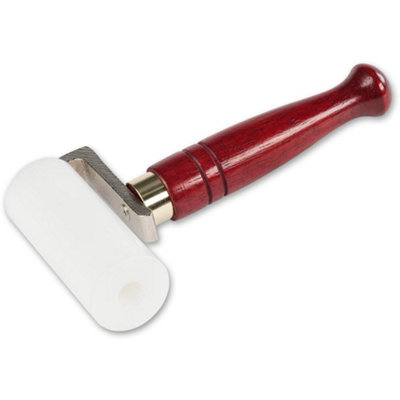 Axminster Workshop J-Type Veneer Roller - 90mm Nylon