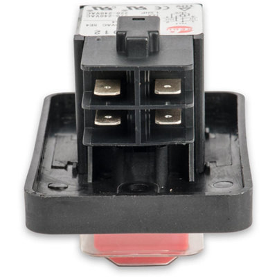 Axminster Workshop KJD12 NVR Switch 230V 1ph c/w Box