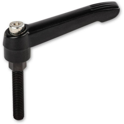 Axminster Workshop Locking Lever Male M6 x 30mm