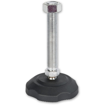 Axminster Workshop M16 x 80mm x 100mm Standard Duty Feet | DIY at B&Q
