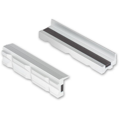 Axminster Workshop Magnetic Aluminium Prism Vice Jaw Protector 150mm