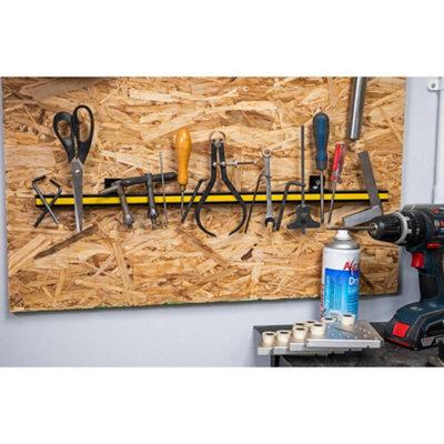 Axminster Workshop Magnetic Tool Rail 610mm