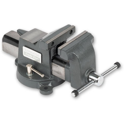 Axminster Workshop Mechanic's Steel Swivel Vice