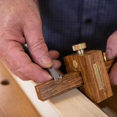 Axminster Workshop Mortice & Marking Gauge - Pull Slide