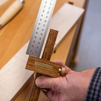 Axminster Workshop Mortice & Marking Gauge - Pull Slide