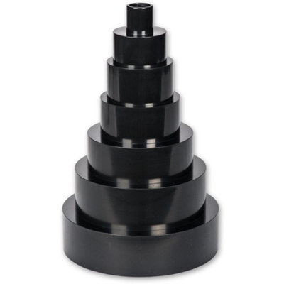 Axminster Workshop Multiple Stepped Hose Adaptor
