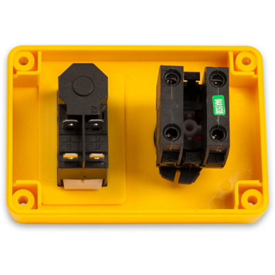 Axminster Workshop NVR Switch 230V 1ph E Stop at B&Q