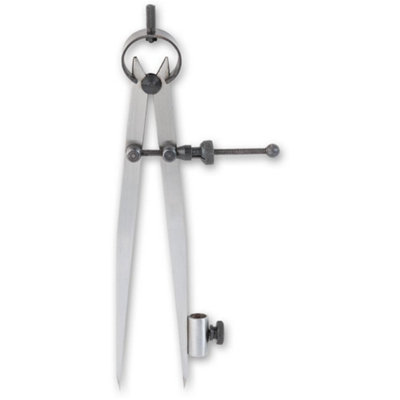 Axminster Workshop Pencil Compass/Dividers - 150mm