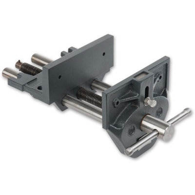 Axminster Workshop Plain Screw Woodworkers Vice 175mm