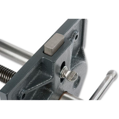 Axminster Workshop Plain Screw Woodworkers Vice 175mm