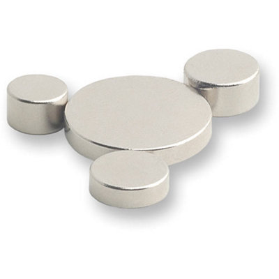 Axminster Workshop Rare Earth Magnets - 10 x 5mm (Pkt 10)