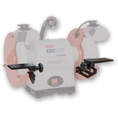 Axminster Workshop Tool Rest Upgrade Kit for 200mm Bench Grinders