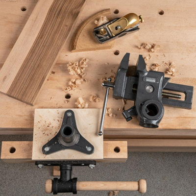 Axminster Workshop Vices Parrot Versatile Vice