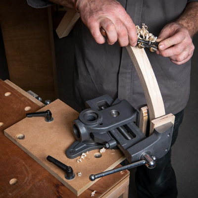 Axminster Workshop Vices Parrot Versatile Vice