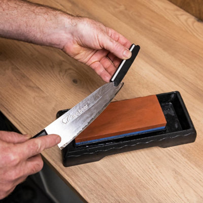 Buy Axminster Workshop Wetstone & Diamond Sharpening Kit at B&Q
