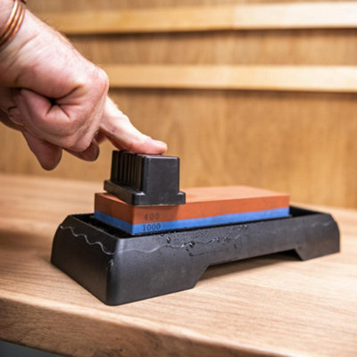 Buy Axminster Workshop Wetstone & Diamond Sharpening Kit at B&Q