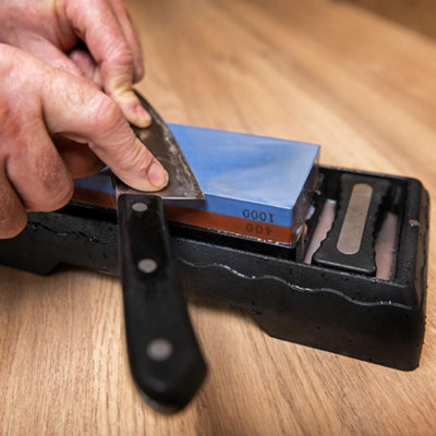 Buy Axminster Workshop Wetstone & Diamond Sharpening Kit at B&Q
