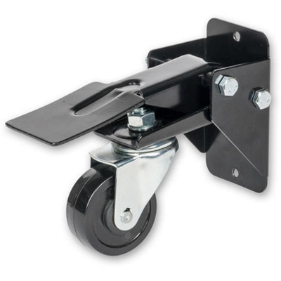 Axminster Workshop Workbench Castors (Pack of 4)