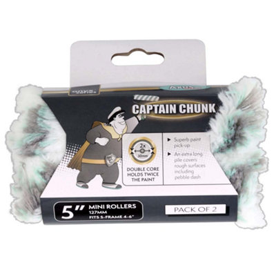 Axus Captain Chunk Mini Roller Twin Pack 5 inch