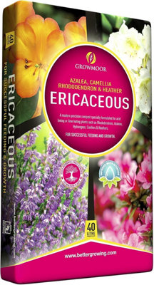 Azalea,Camellia,Rhododendron & Heater Ericaceous Compost, Gardening ...