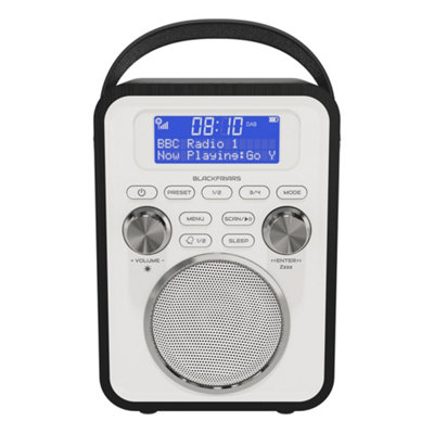 Azatom Blackfriars DAB / DAB+ Radio With Rechargeable battery ...