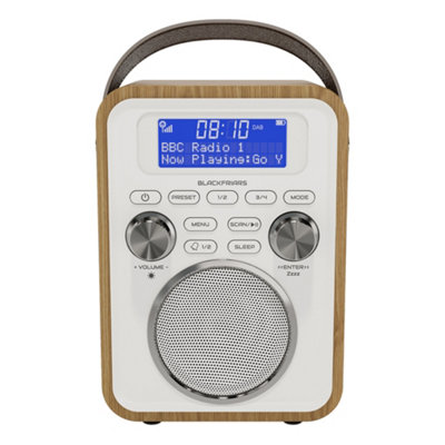 Azatom Blackfriars DAB / DAB+ Radio With Rechargeable battery ...