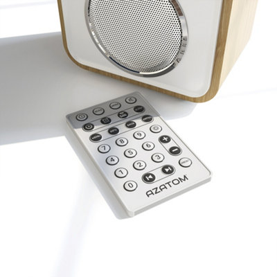 Azatom Blackfriars DAB / DAB+ Radio With Rechargeable battery ...