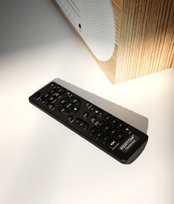 Azatom Clockwood DAB / DAB+ Radio With CD Player, Bluetooth, Alarms ...