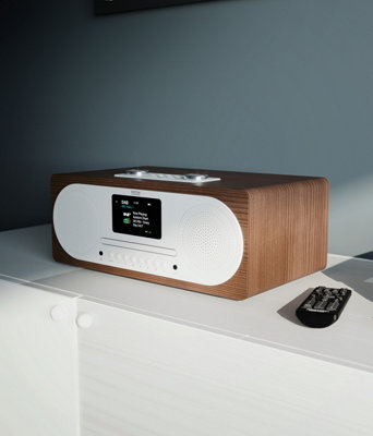 Azatom Clockwood DAB / DAB+ Radio With CD Player, Bluetooth, Alarms ...
